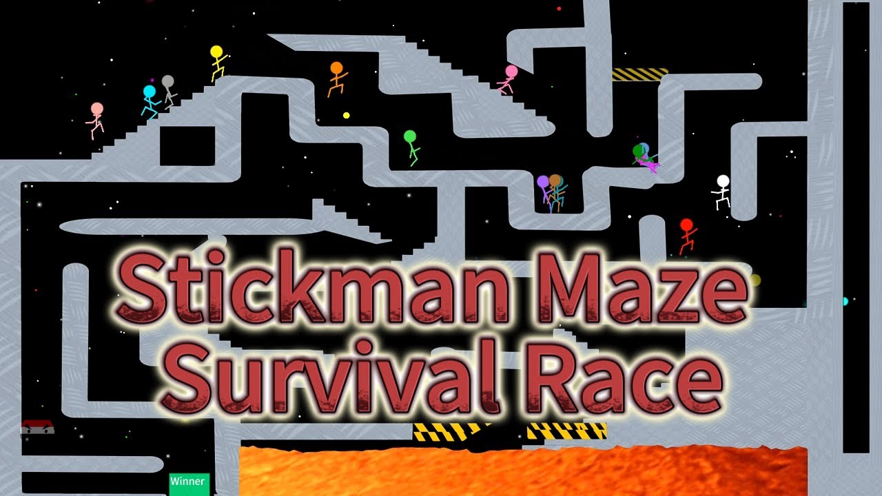 Stickman Maze Escape: Only the Smart Survive! - YouTube