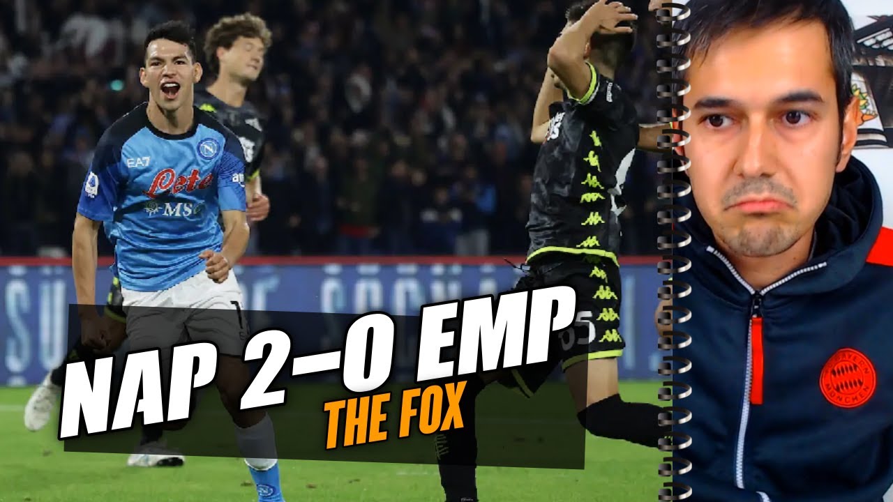 NAPOLI-EMPOLI 2-0 😱 OSIMHEN, THE FOX‼️ LOZANO ENTRA E SPACCA IN DUE LA ...