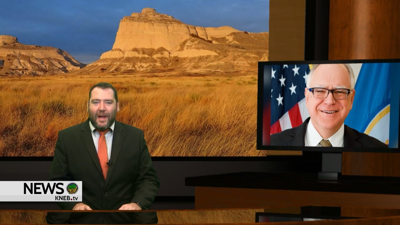 Nebraska Native Tim Walz Selected by Harris as Vice President Choice ...