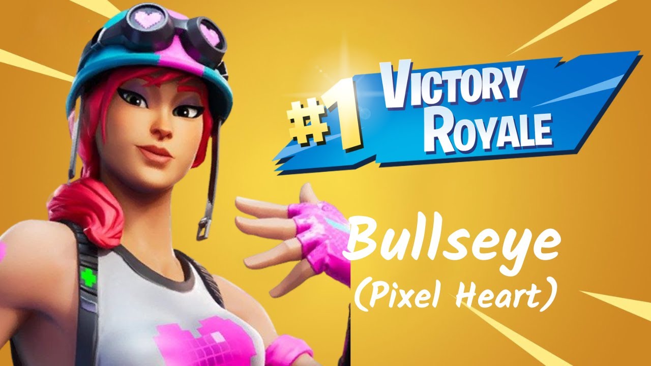 Bullseye (Pixel Heart) - YouTube