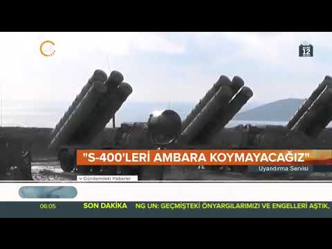 Erdoğan'dan ABD'ye: S-400'leri ambara koyacak değiliz, kullanacağız