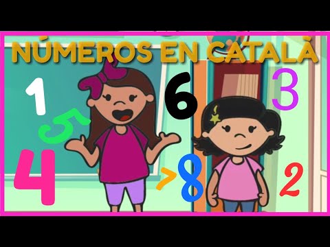 Números del 1 al 10 En Català amb la Cleo y L'Àfrica - YouTube