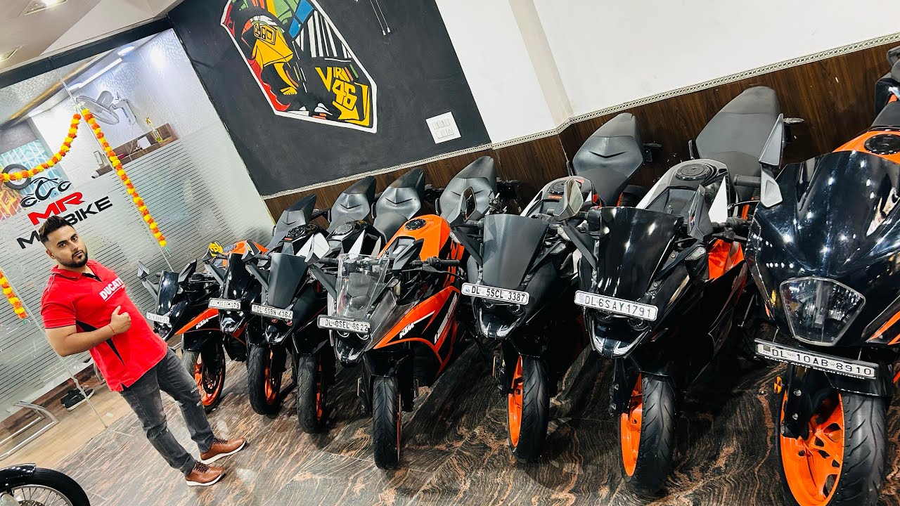 Second Hand R15 And KTM Bikes || Second Hand Two Wheeler Market In ...