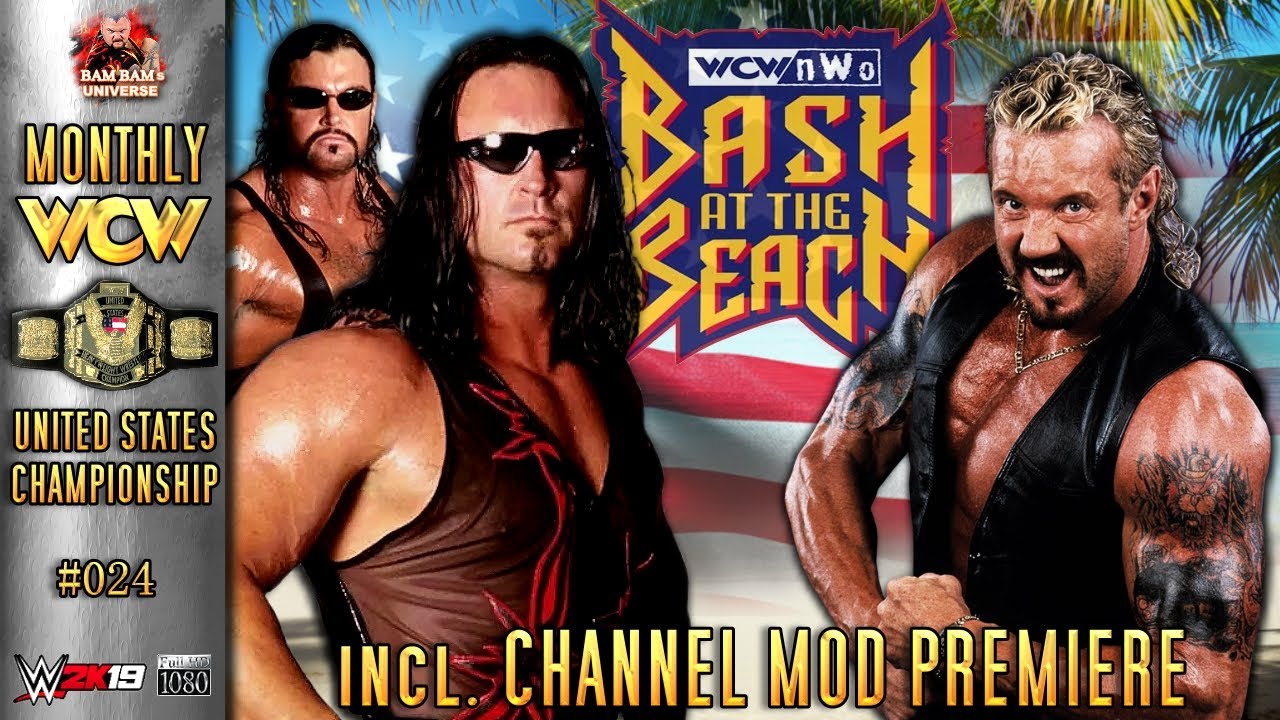 WCW | 🏆 Monthly US Championship 🏆 Brian Adams (KroniK) VS. DDP | WWE2K ...