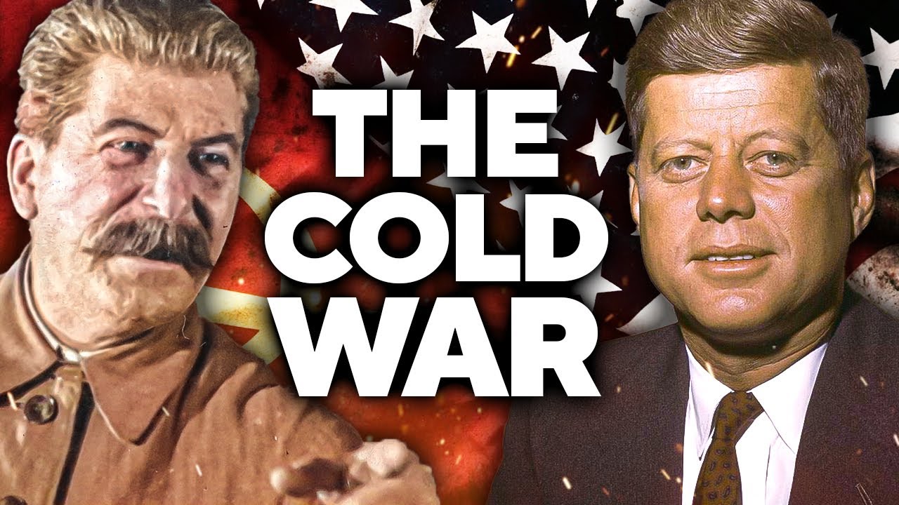 The COLD WAR: 45 Years of Tension | EVERYTHING Explained in 10 minutes ...