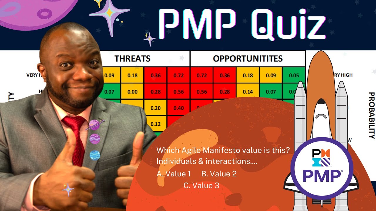 PMP Exam 2022 Agile & Predictive "35 Questions" - Can you get a 70% ...