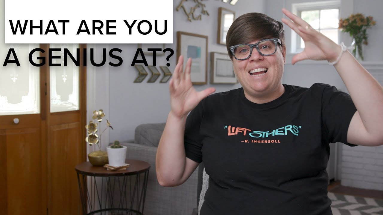 What are you a genius at? Getting to know our strengths - YouTube