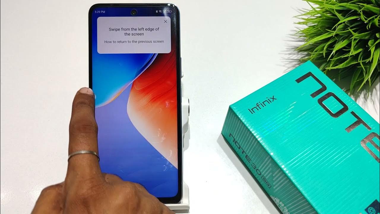 How to set navigation gesture Infinix note 30 pro | Infinix note30 navigation gesture kaise set ...