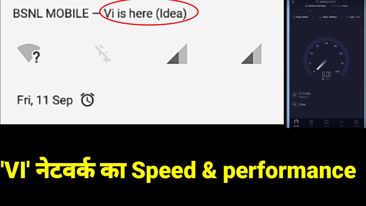 VI Network Speed and performance | Vi Network Sim Buy online | Vi Sim ...