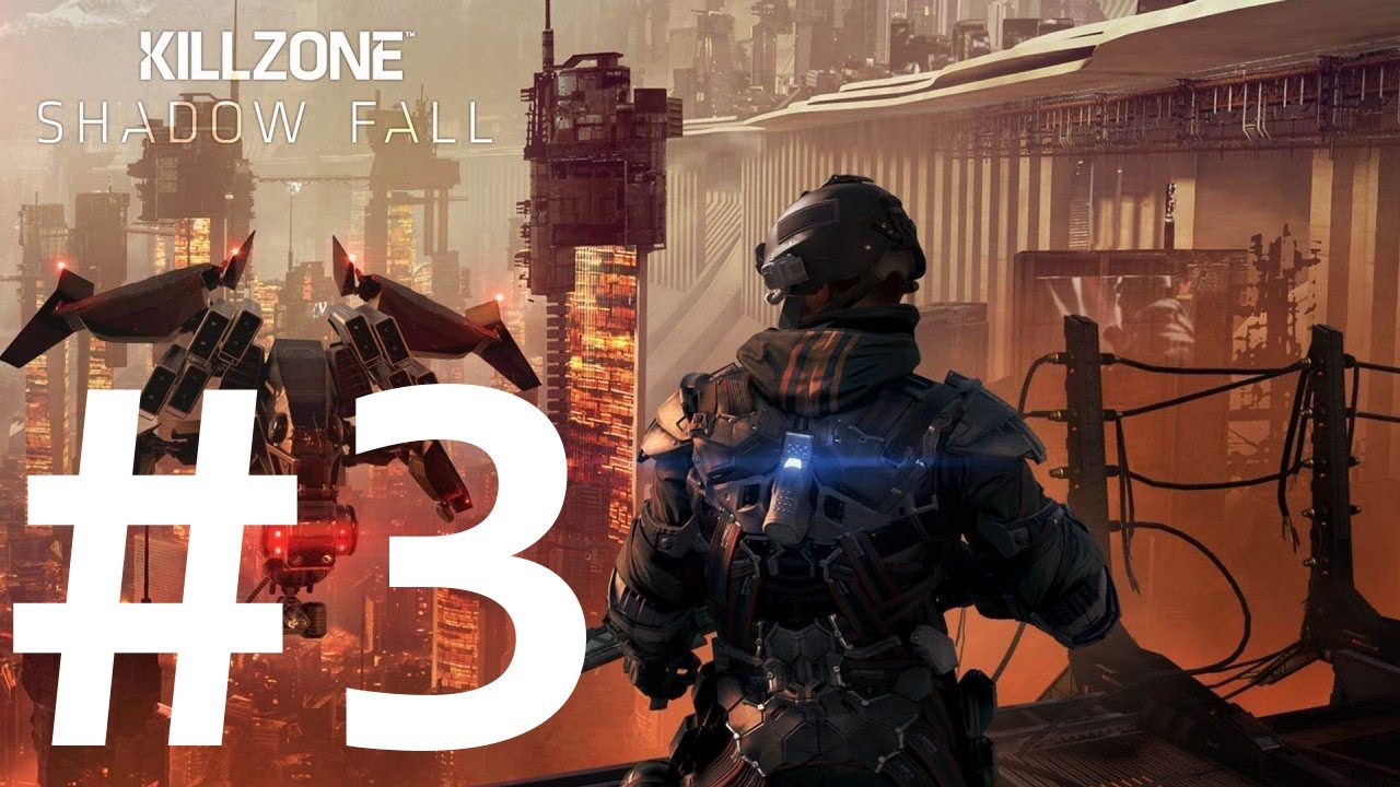 Killzone Shadow Fall PS4 Walkthrough #3 - Finding the Survivors - YouTube