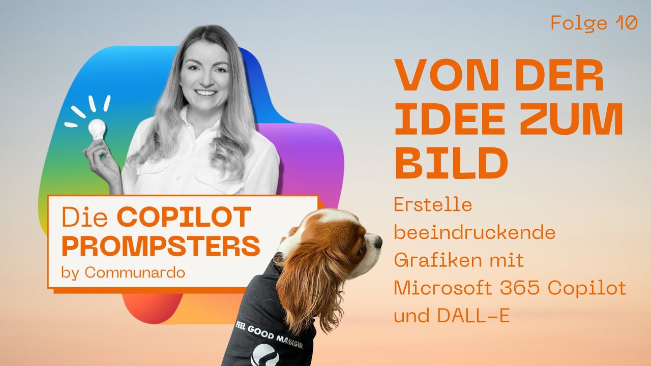 Die Copilot Prompsters 10 | Erstelle beeindruckende Grafiken mit ...