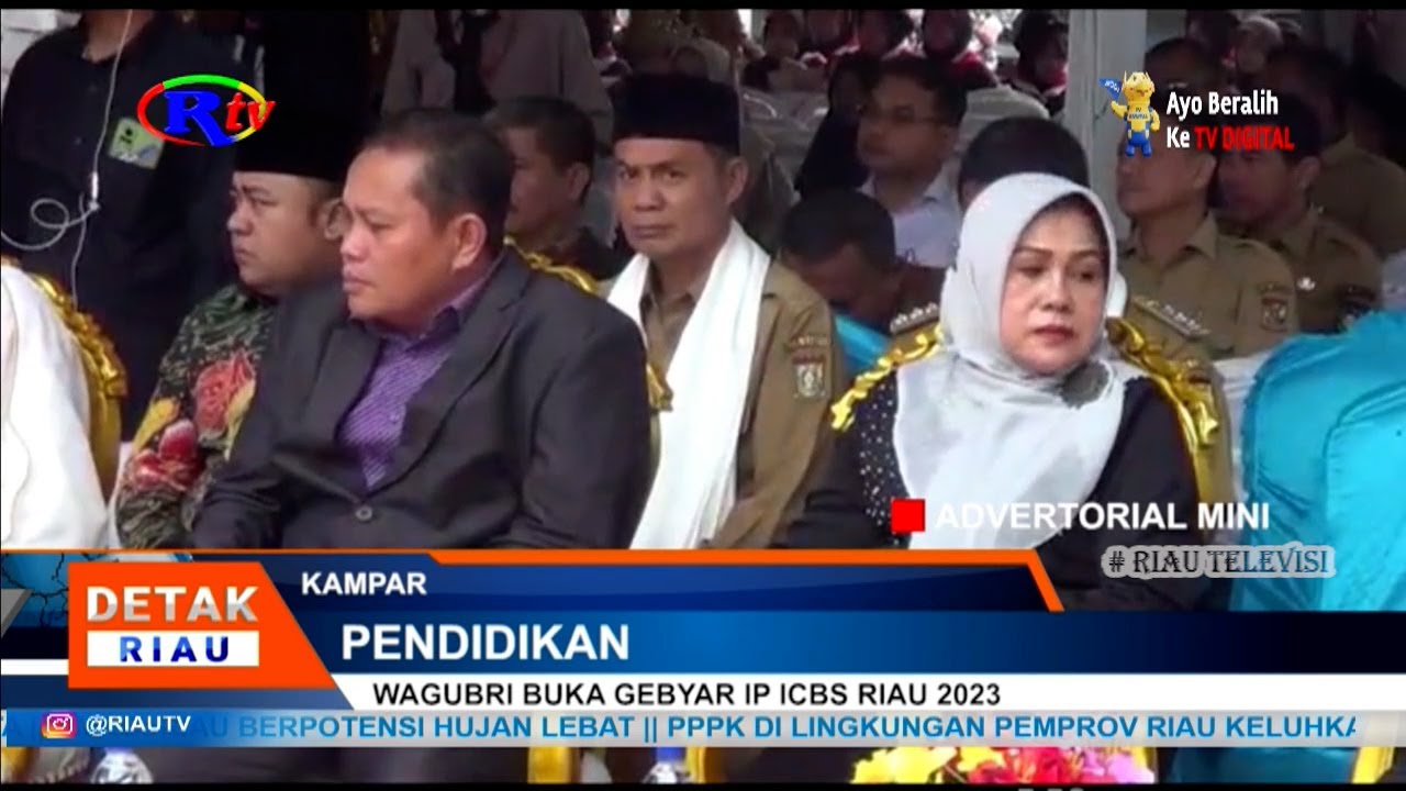 WAGUBRI BUKA GEBYAR IP ICBS RIAU 2023 - YouTube