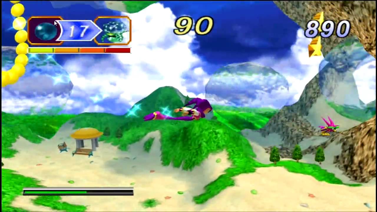 NiGHTS into Dreams on PCSX2 PS2 Emulator 720p HD | Full Speed - YouTube