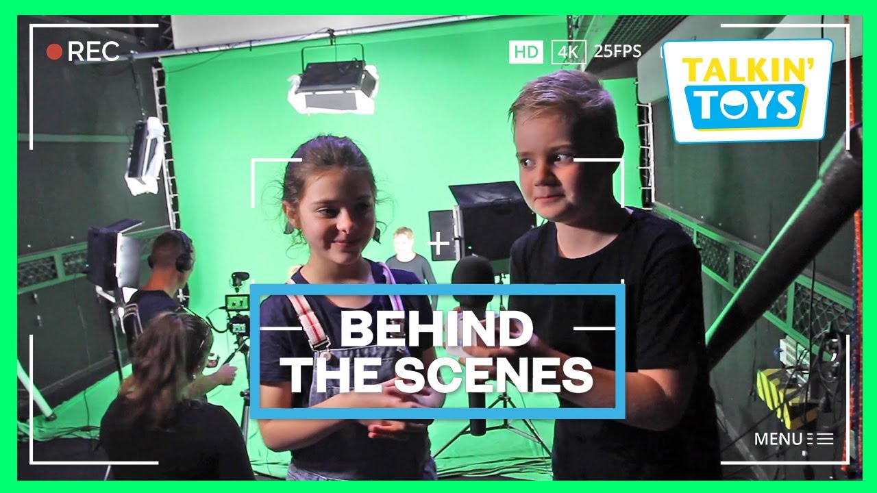 Behind the Scenes | Talkin' Toys - YouTube