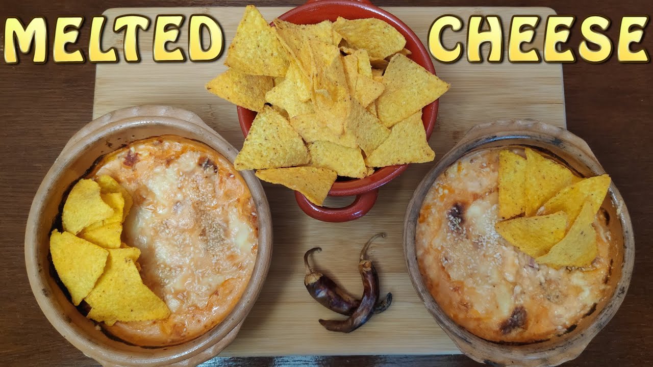 Easy Homemade Melted Cheese In The Oven | Excellent 30 Minute Meal ...