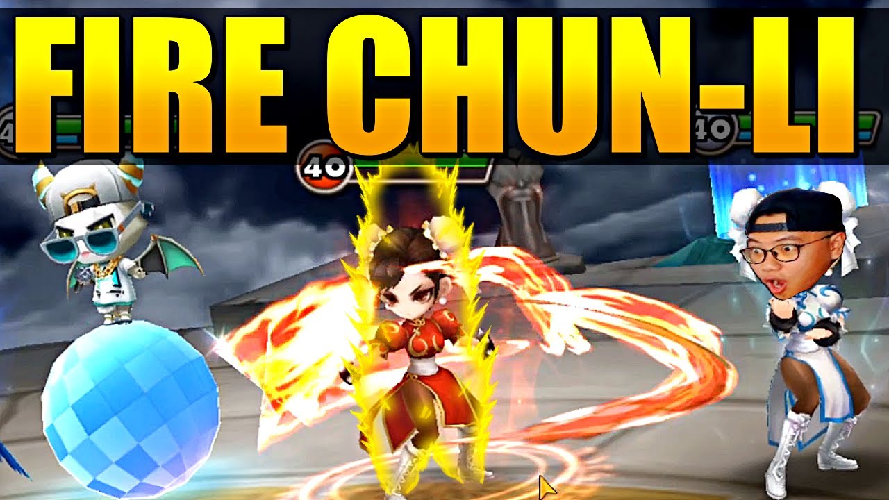This Fire Chun-Li Team is INSANE! New Incredible Booster | Summoners ...