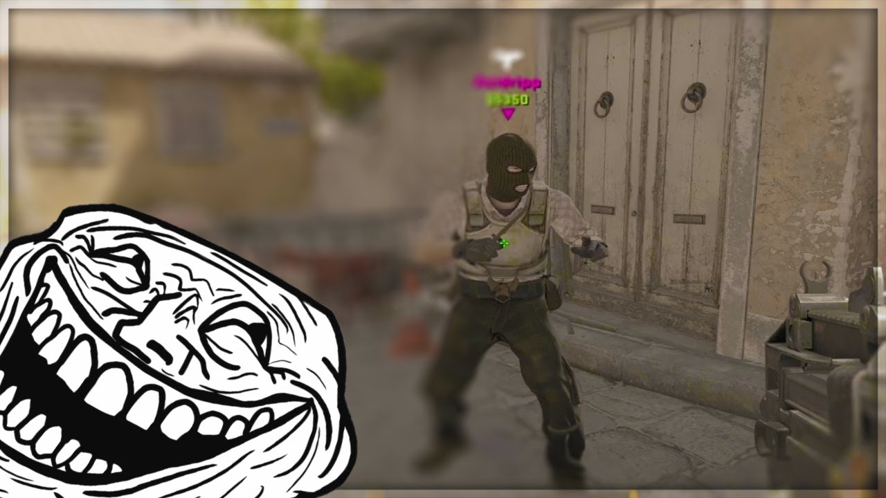 CS 2 cu ACIDRIPP! TROLL si RAGE MAXIM! - YouTube