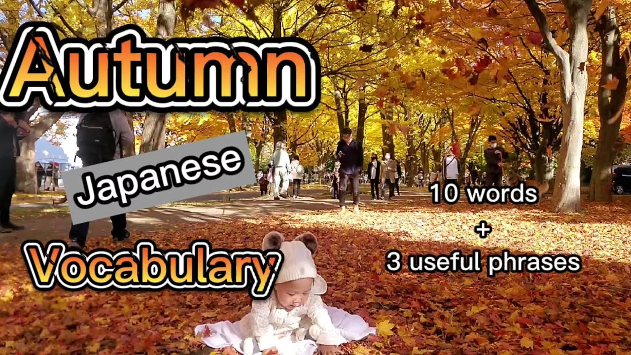 Autumn Vocabularies in Japanese| Recommended Places to visit in Sapporo ...