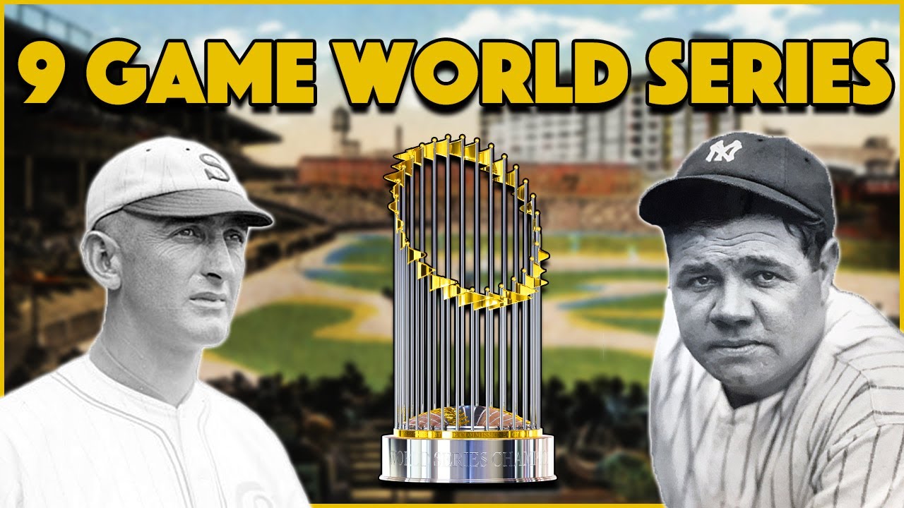 The Best-of-9 World Series Format Formly Used in Major League Baseball ...
