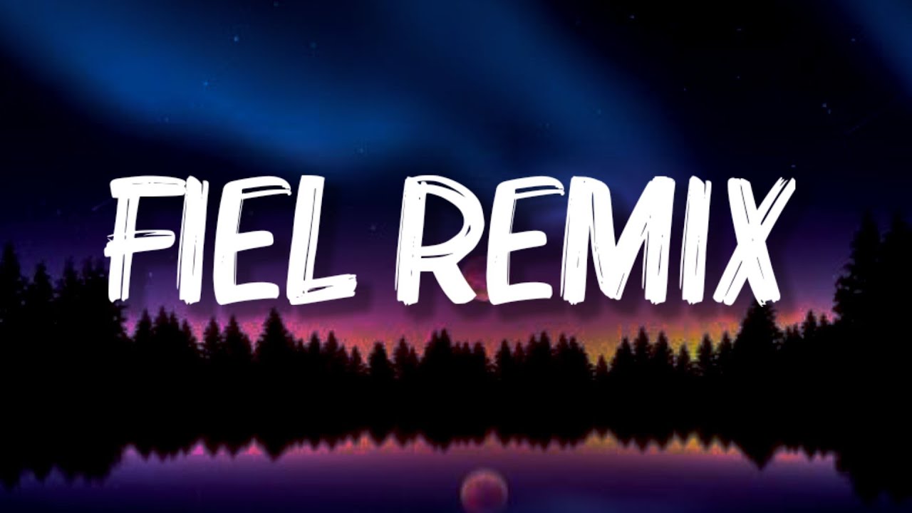 Wisin, Jhay Cortez, Anuel - "Fiel Remix" (Letra/Lyrics) ft. Myke Towers ...