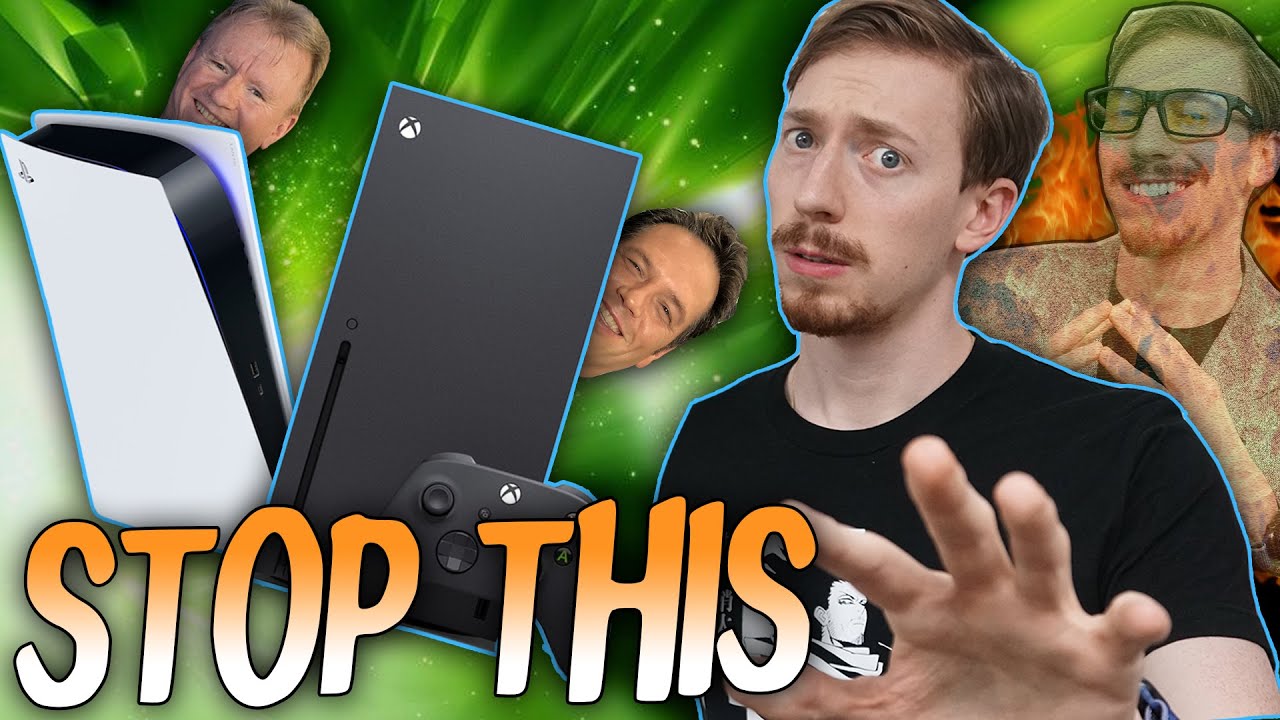 The "Console Wars" Are Ridiculous And Need To Stop - YouTube