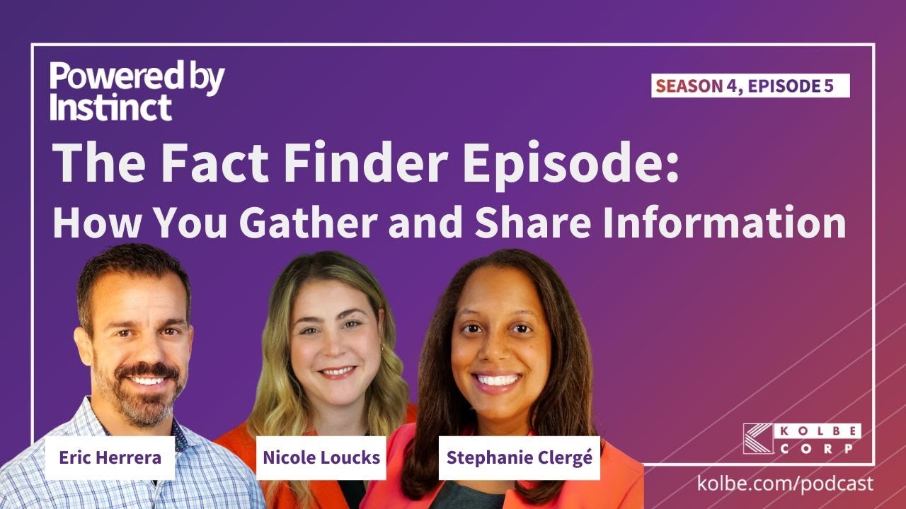 The Fact Finder Episode: How You Gather and Share Information - YouTube
