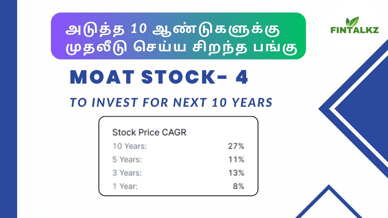 Multibagger Stock to Buy Now | MOAT Investing Strategy | #multibagger # ...