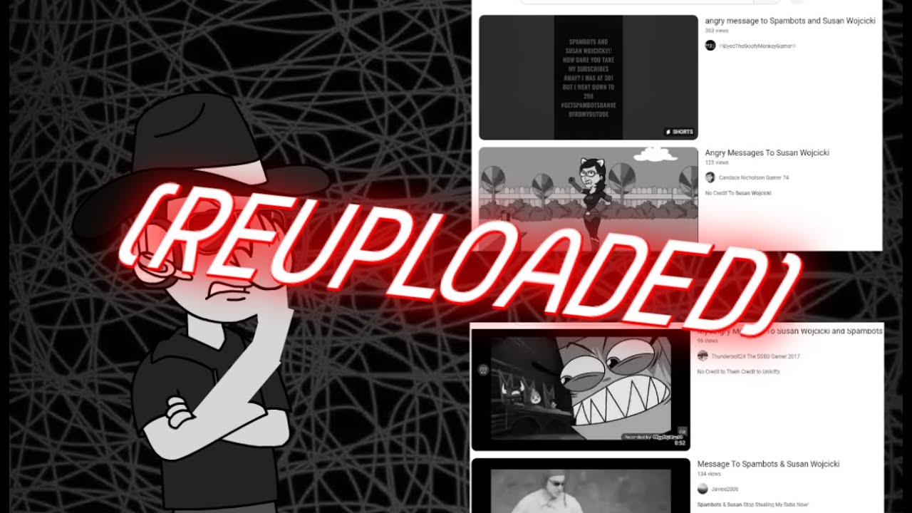 Talking About People Taking Spambots And Susan Wojcicki Away Too SY ...