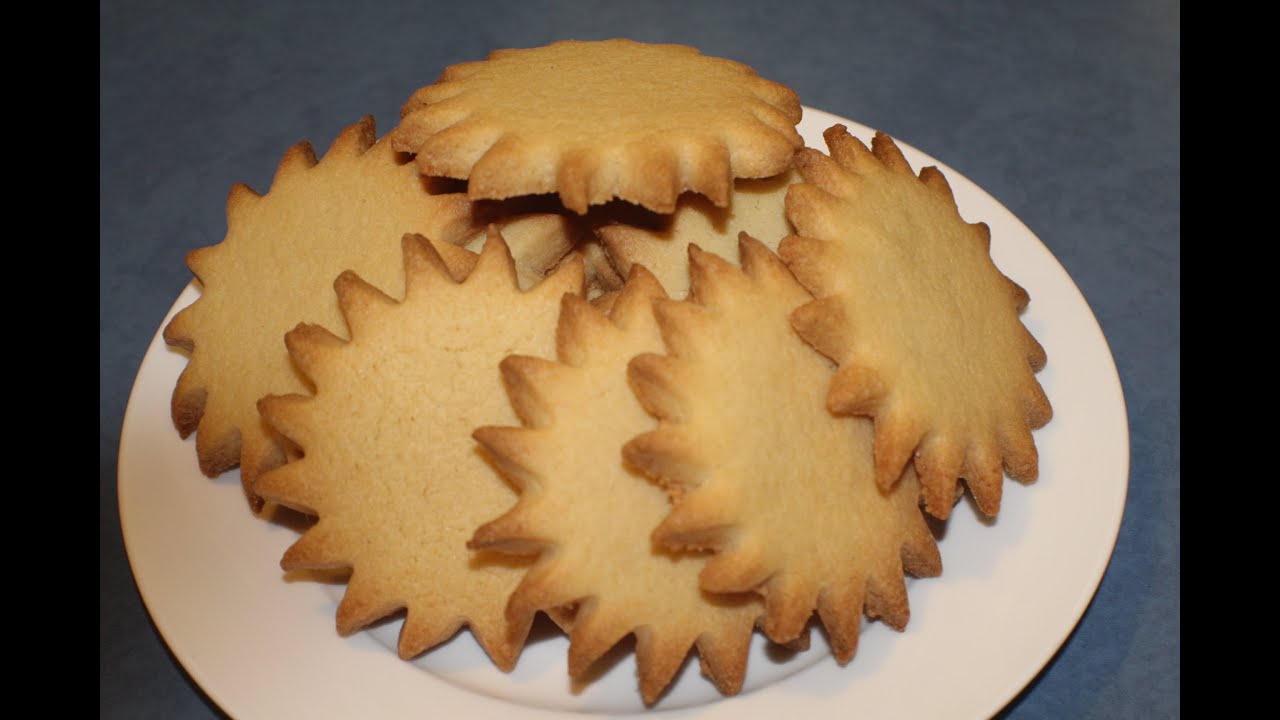French Shortbread Cookies (Simple Baking) - YouTube