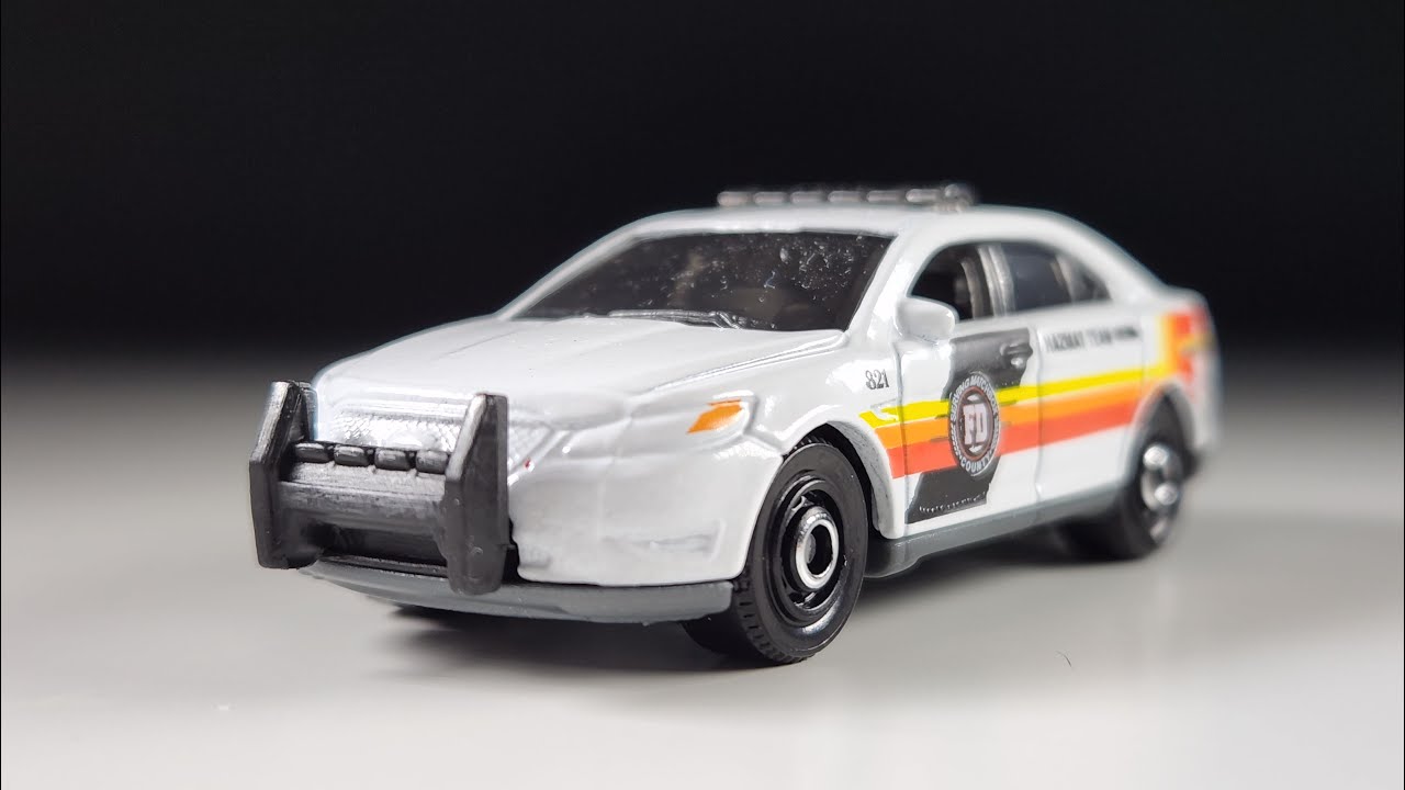 Matchbox Mainline Review: Ford Police Interceptor | Fire Department ...