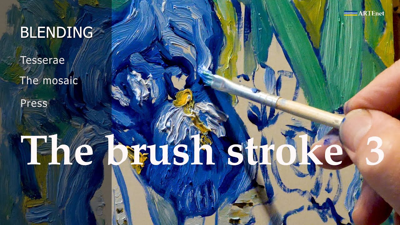 The brush stroke 3 - BLENDING - Technical Art History - YouTube