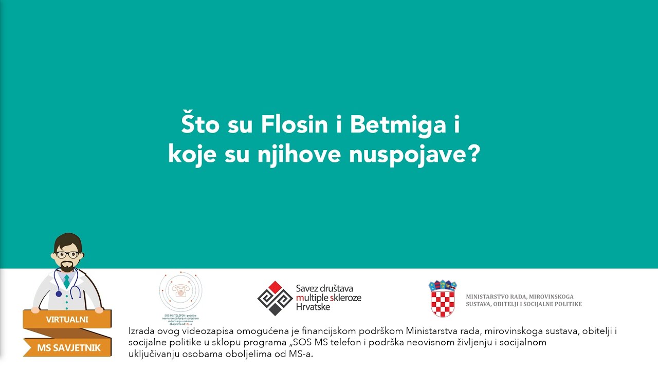 Pitanje za urologa: Što su Flosin i Betmiga i koje su njihove nuspojave ...