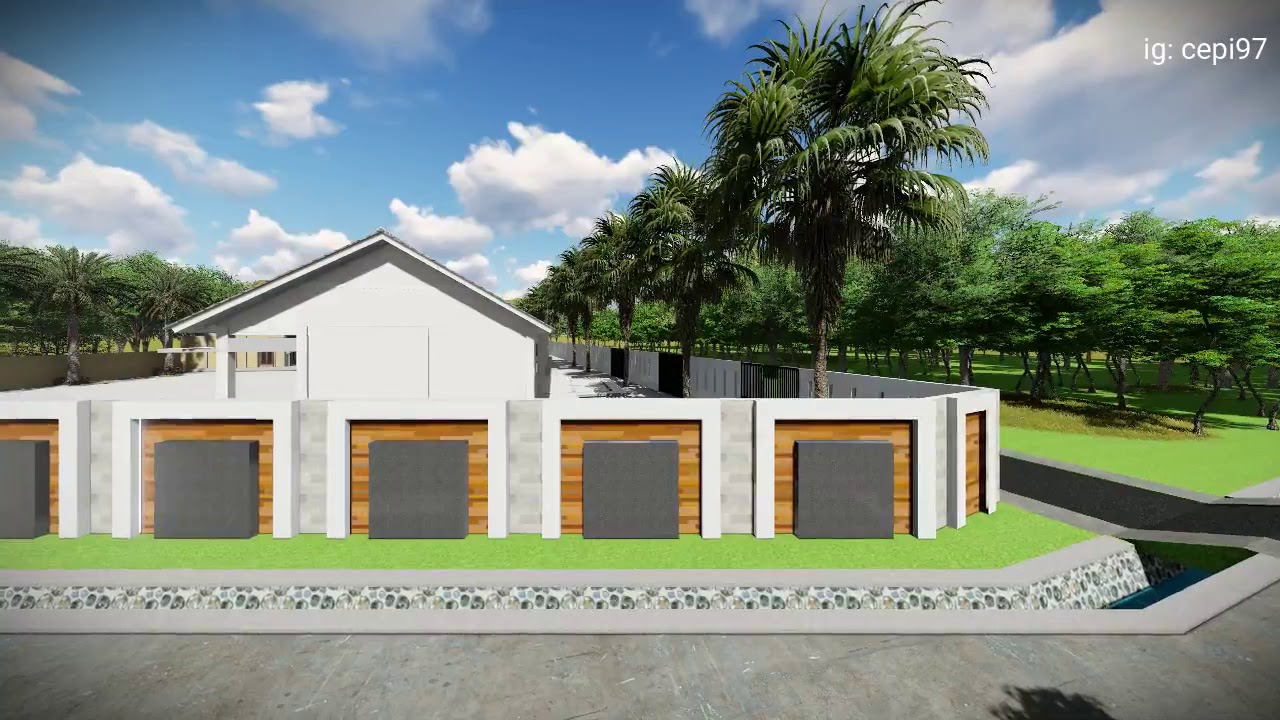 Pagar Keliling Sokaraja Wetan (rev1) - YouTube