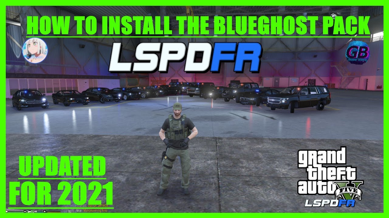 UPDATED!! How To Install The BlueGhost Pack For 2021! #LSPDFR #GTAV # ...