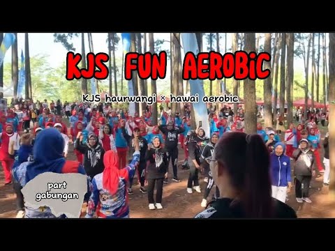 part 3 || KJS fun aerobic || KJS haurwangi × Hawai aerobic # ...