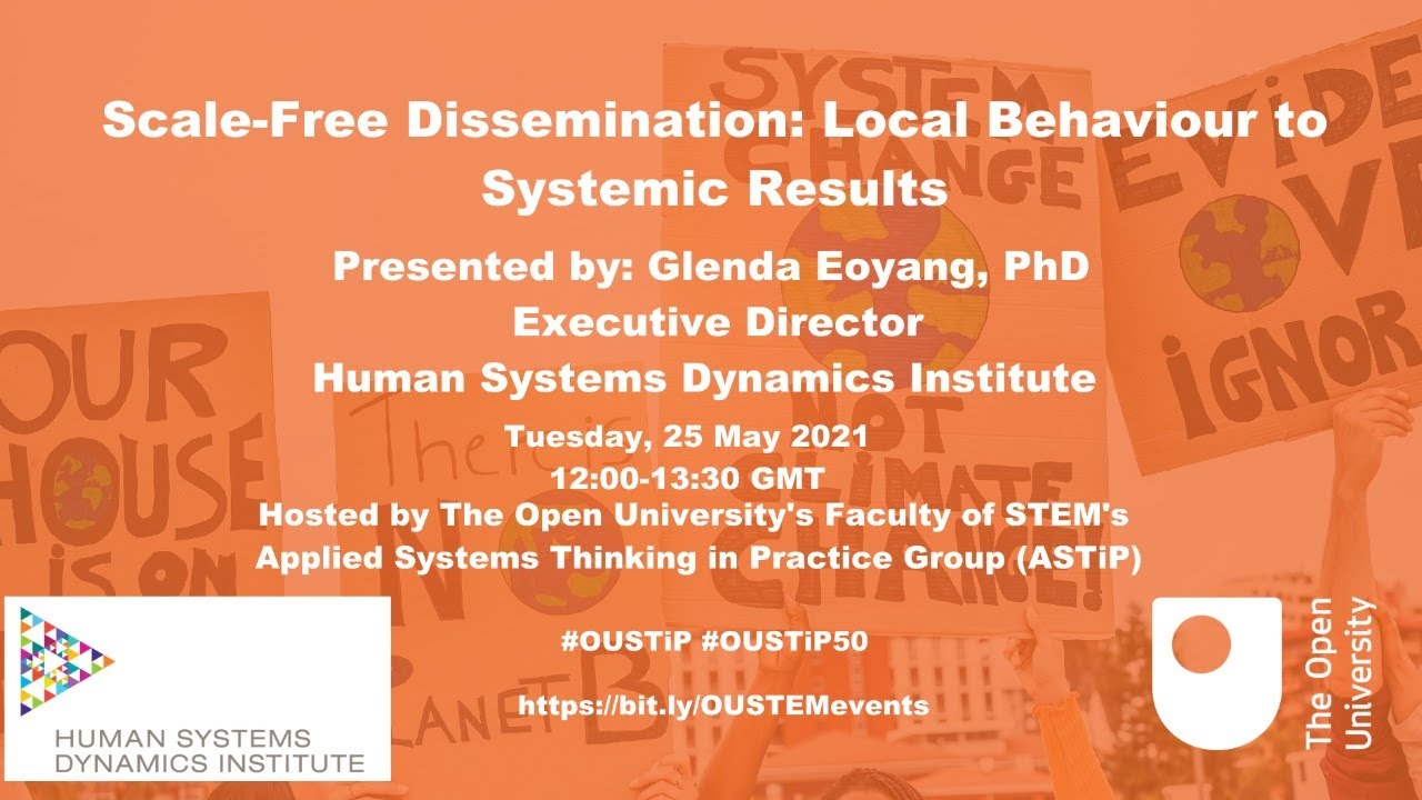 Scale-Free Dissemination: Local Behaviour to Systemic Results - YouTube