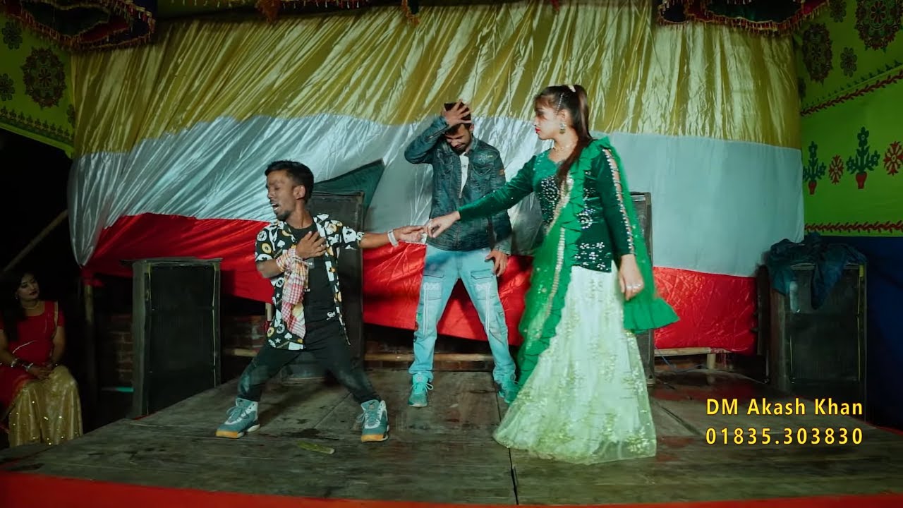 Bidhi Tumi Bole Dao Ami Kar | বিধি | Bangla Song Dance Video | DM Akash Khan | Sumi | Wedding ...