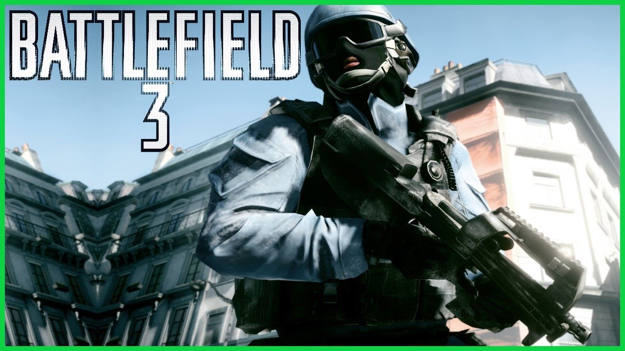 Nukes in Paris - Battlefield 3 - Part 3 - YouTube