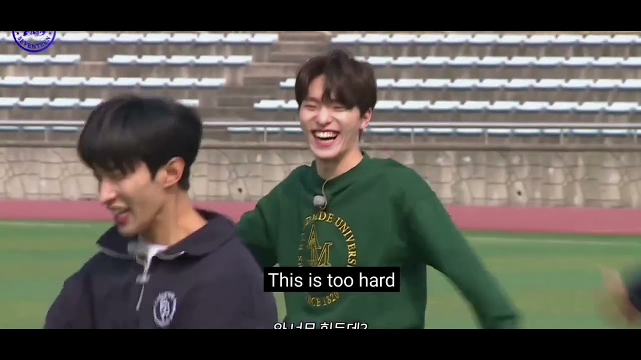 Warm-up Exercise with Seventeen - Dk - YouTube