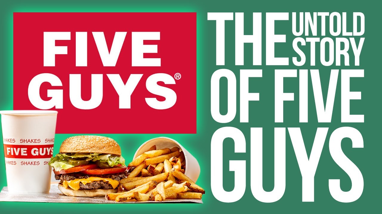 The Untold Story of #Five Guys - YouTube