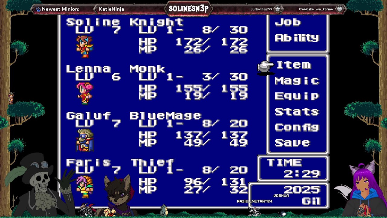 OK seriously Mike Wazowski can kindly- | Final Fantasy 3 - YouTube