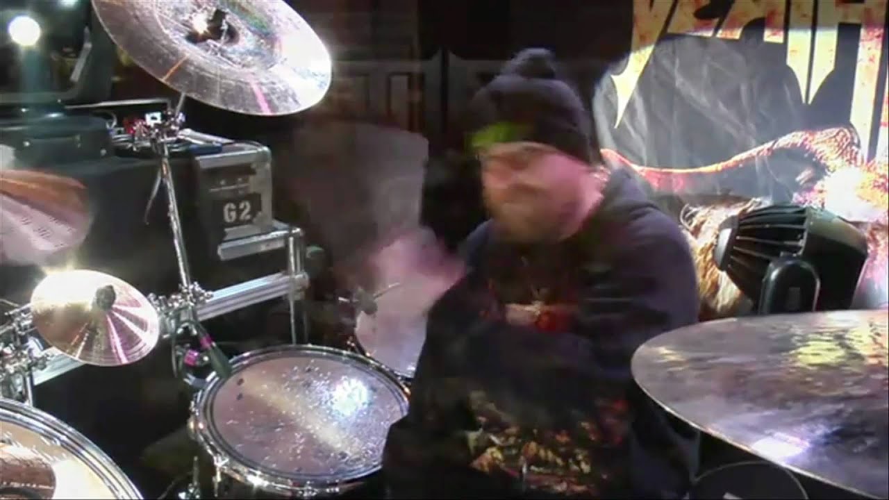 Will Carroll of Death Angel - YouTube