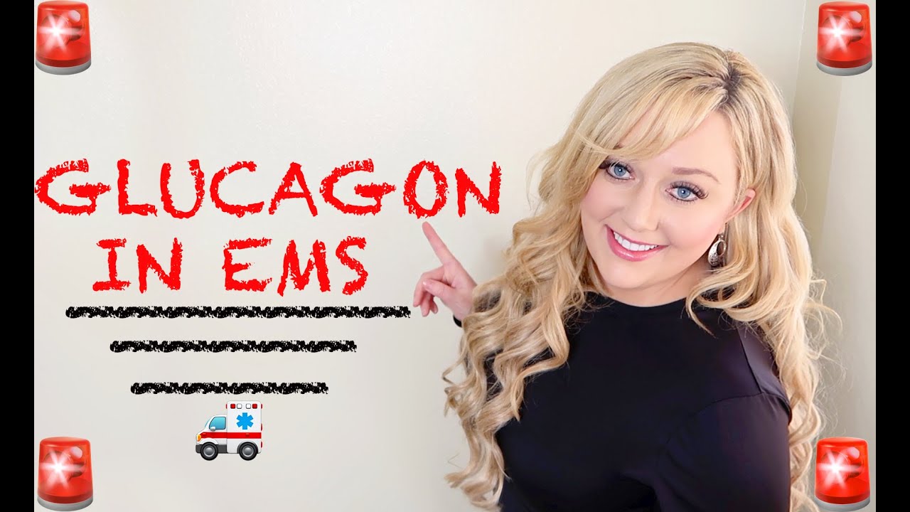 Glucagon Ems Drug Card - Printable Cards