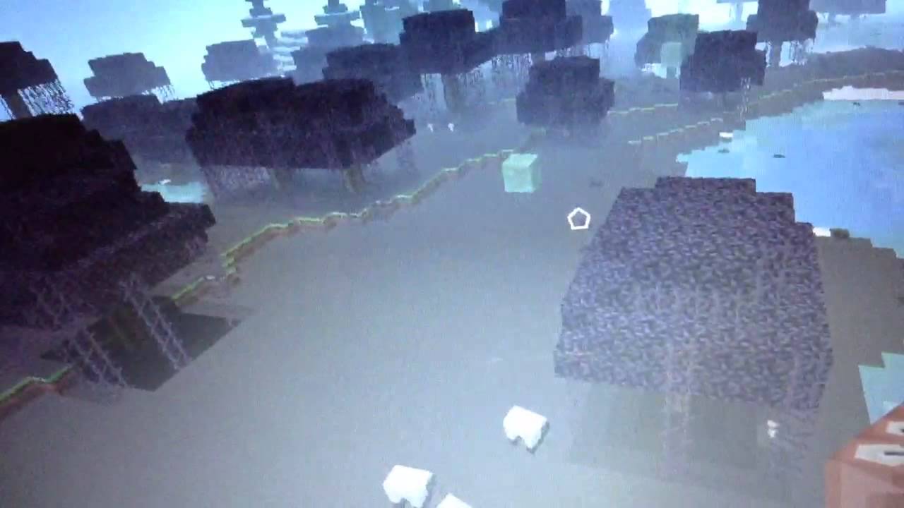 Random Slime in Swamp in Minecraft! - YouTube