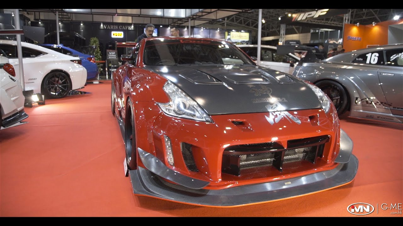 JDM Life: Tokyo Autosalon 2016 - YouTube