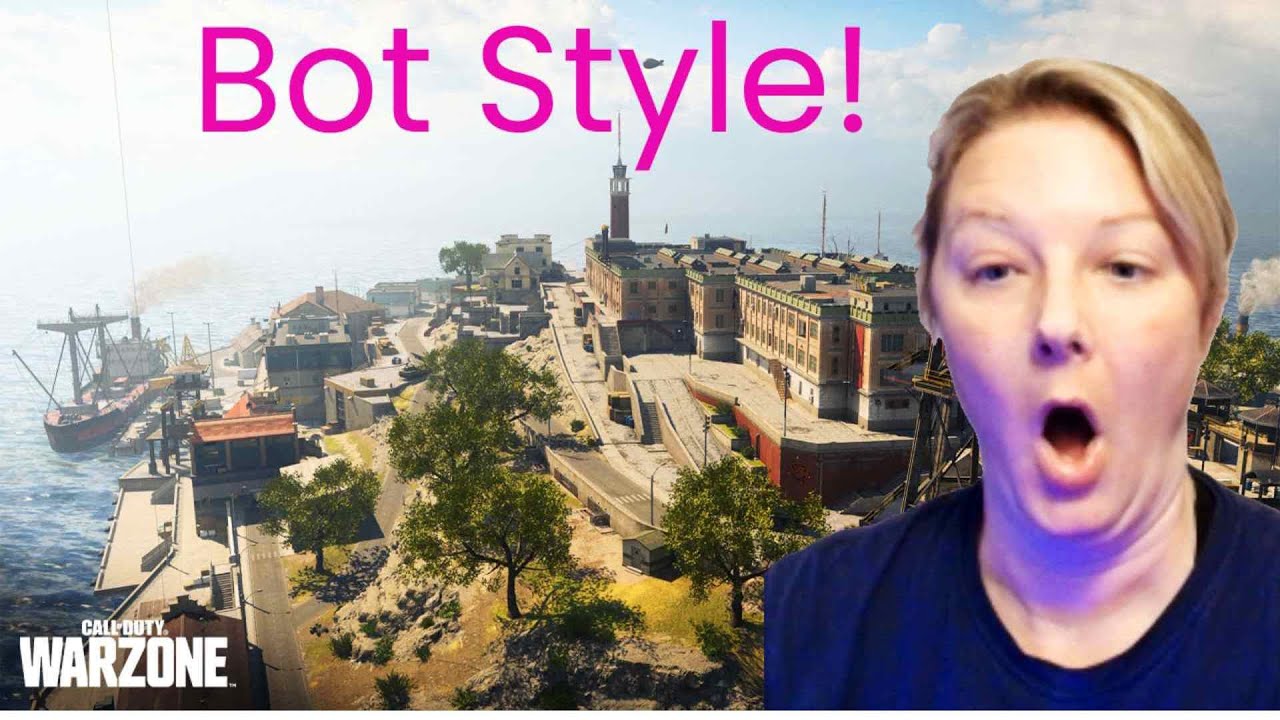 Call Of Duty Warzone Bot Style. - YouTube