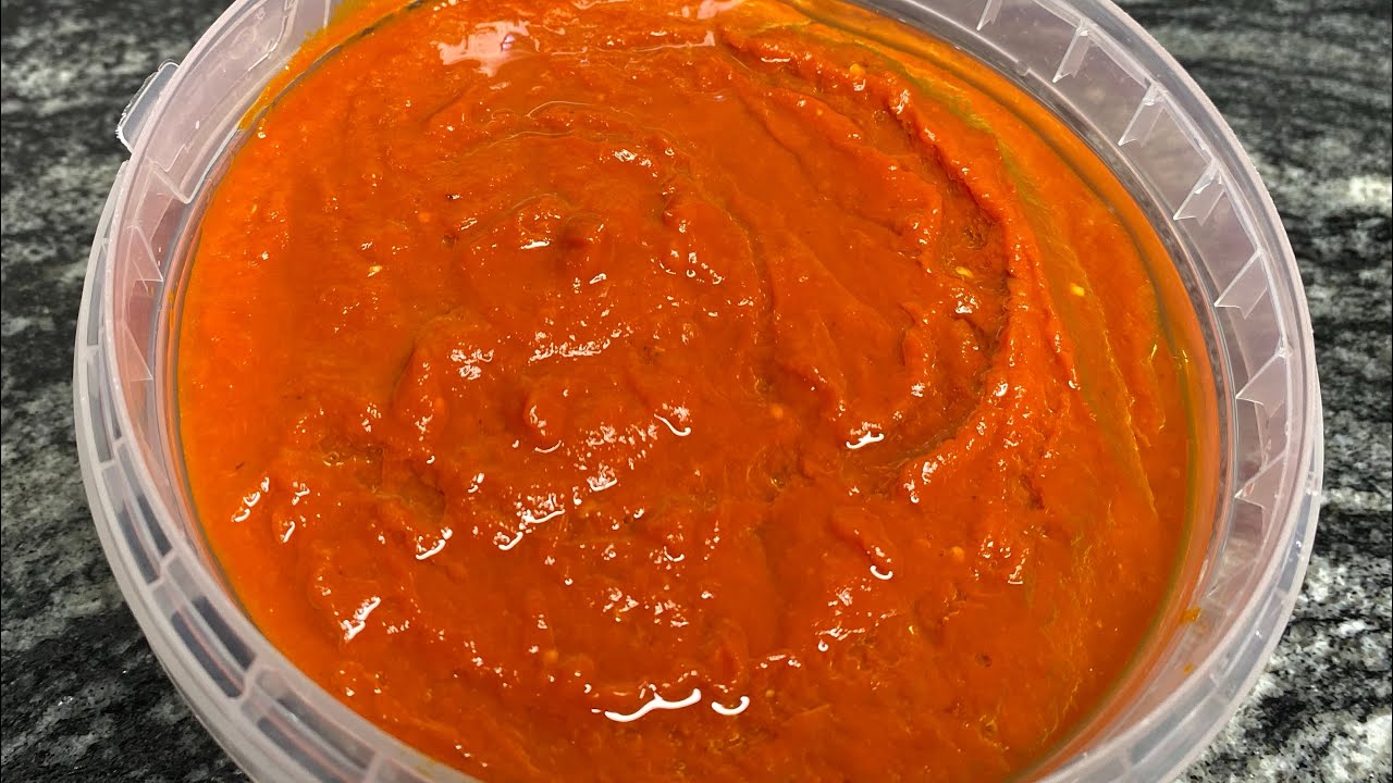 HOW TO MAKE PERFECT PEPPER MIX FOR PARTY JOLLOF RICE : Tips for Pepper ...