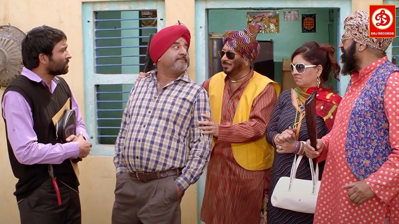 सविंदर भल्ला, और चंदू चायवाला बेस्ट पंजाबी कॉमेडी | Savita Bhatti ...