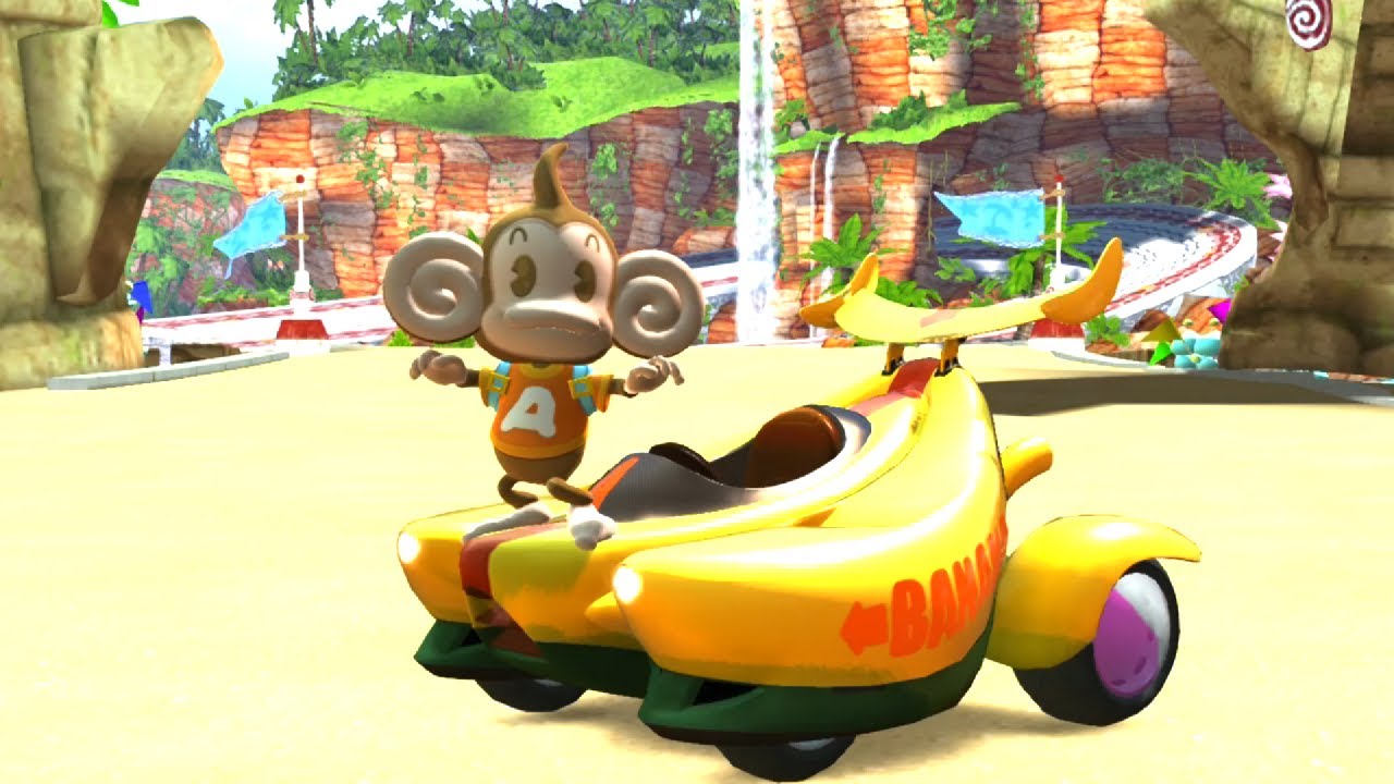 AIAI Lost Palace 9 Laps Expert (Request) Sonic & Sega All-Stars Racing ...