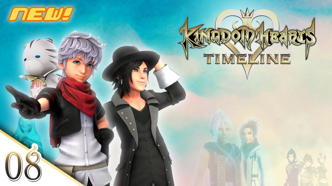 [NEW] KINGDOM HEARTS TIMELINE - Episode 08: Entering the Chaos - YouTube